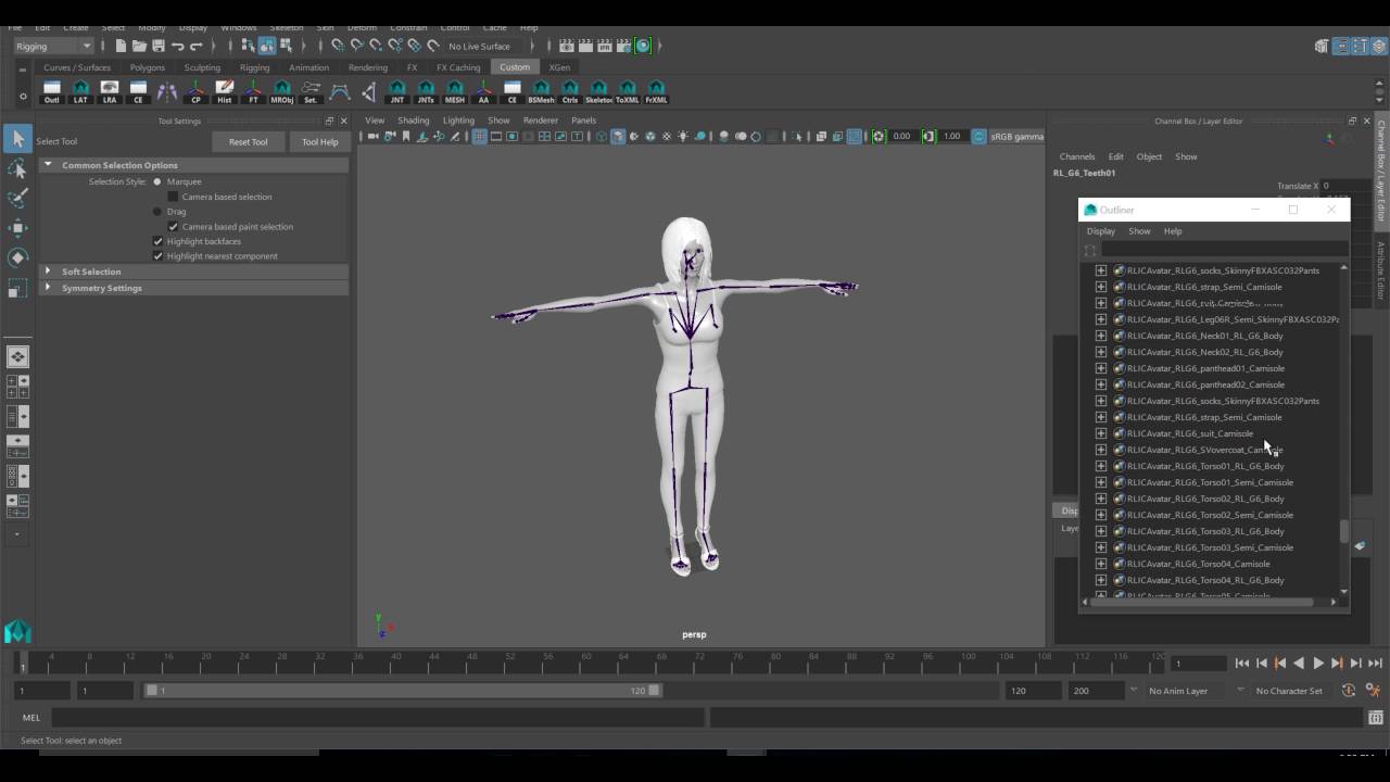 Maya-XML Tool