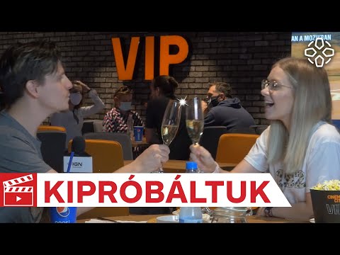 MEGETTÜK A MAMMUTOT! - Kipróbáltuk a Cinema City új VIP moziját