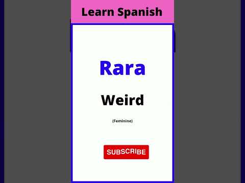 Top Spanish Slang Words you need to know. #Shorts