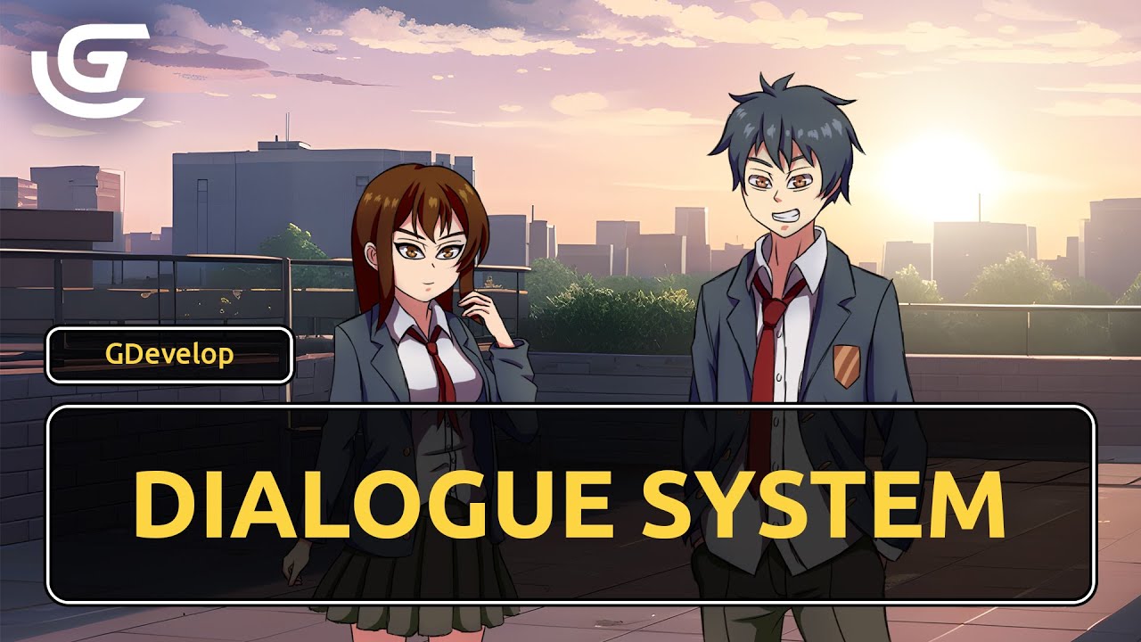 Dialogue for NPCs - How do I...? - GDevelop Forum