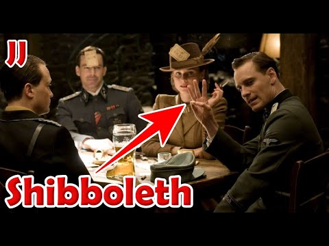 What is a Shibboleth?