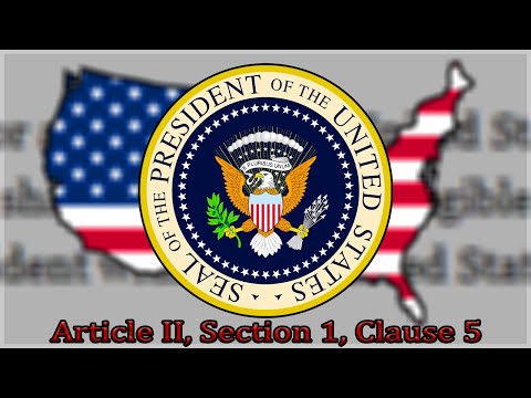 Article II, Section 1, Clause 5