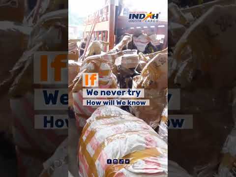 KIRIM MOTOR DI INDAH LOGISTIK PASTI AMAN