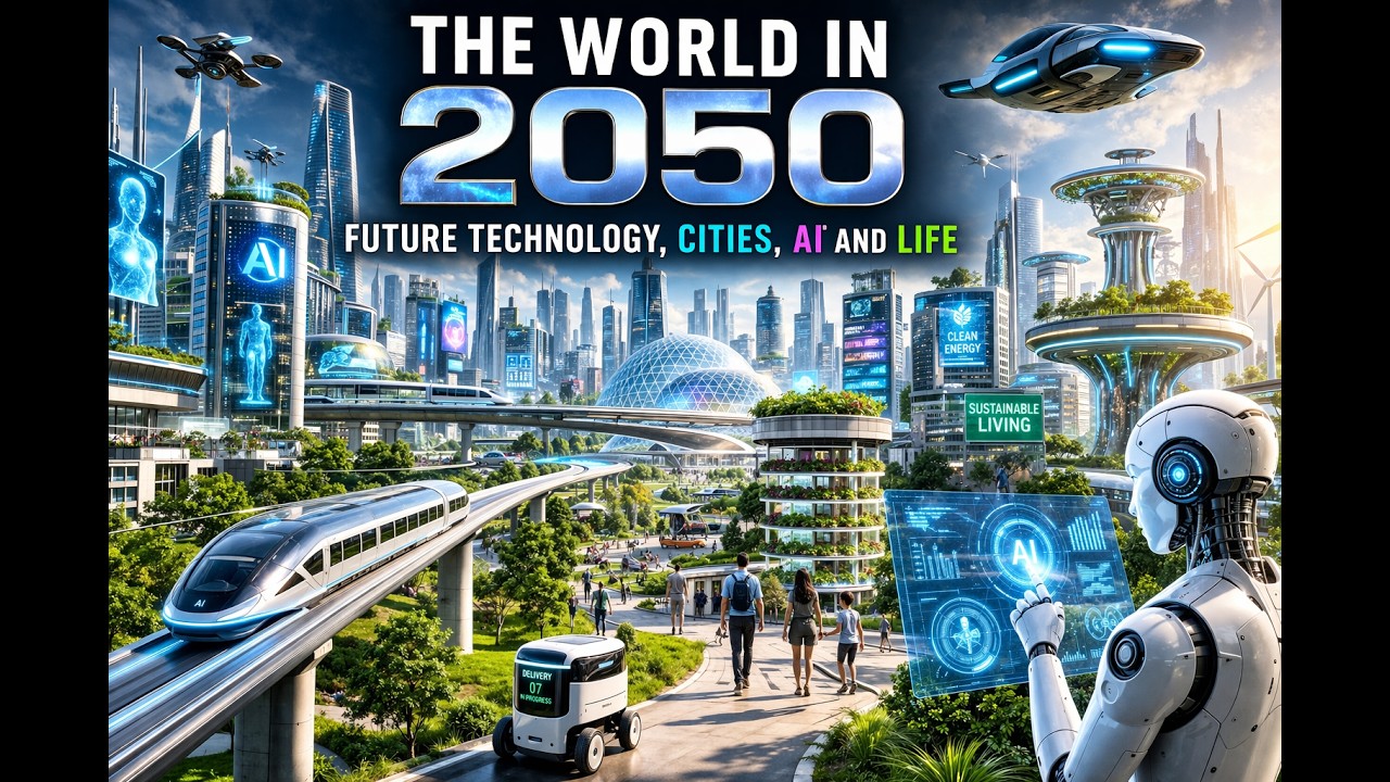 The World in 2050 – Future Technology, Cities, AI and Life