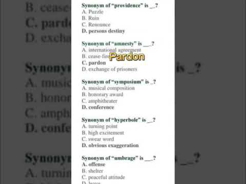 Synonyms of Important English words |English synonym with sounds|Important Synonyms |Learn English