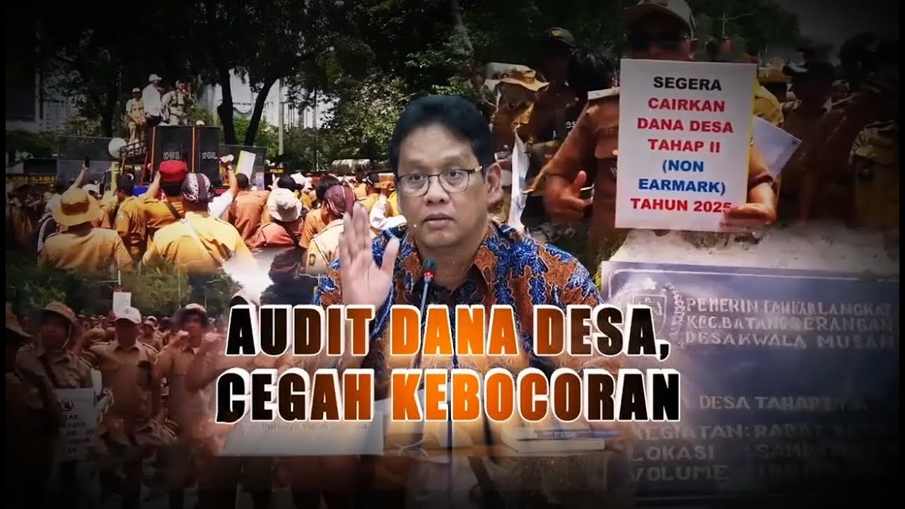 Ulas Utas: Audit Dana Desa, Cegah Kebocoran | AKIM tvOne
