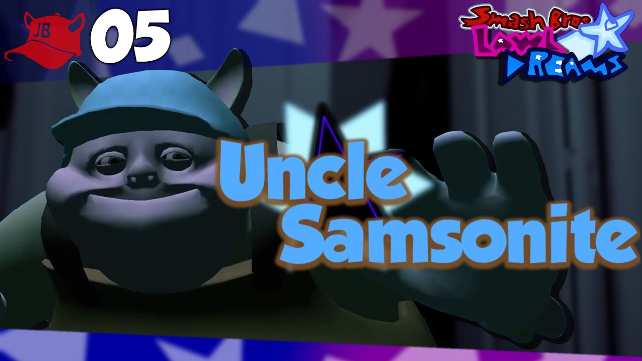 Uncle Samsonite's Moveset (Jake Bowen) - Smash Bros Lawl Dreams