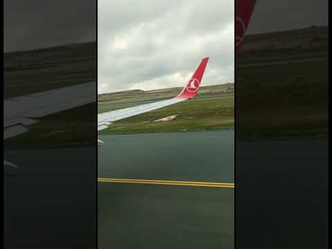 Welcome To Istanbul Airport Cabin Crew Announcement Turkish Airlines!✈️