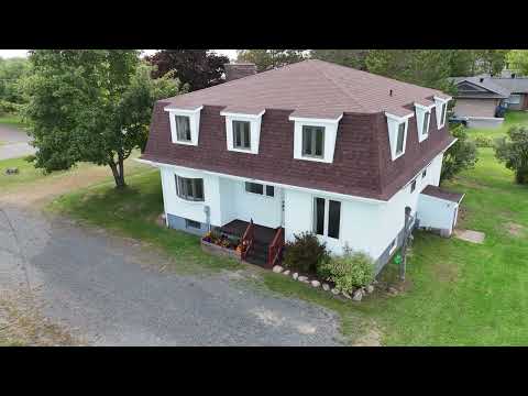 Aerial Drone Tour of 59 Rue Ferdinand, Neguac, NB | Trott Multimedia