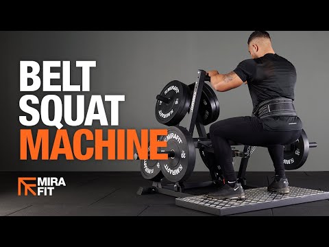 Belt Squat Machine | Mirafit
