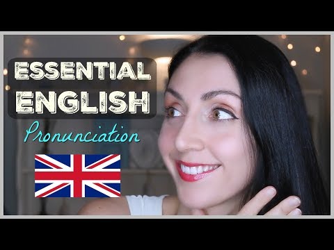 (Shorter Version) 250 Essential English Words: PRONUNCIATION LESSON