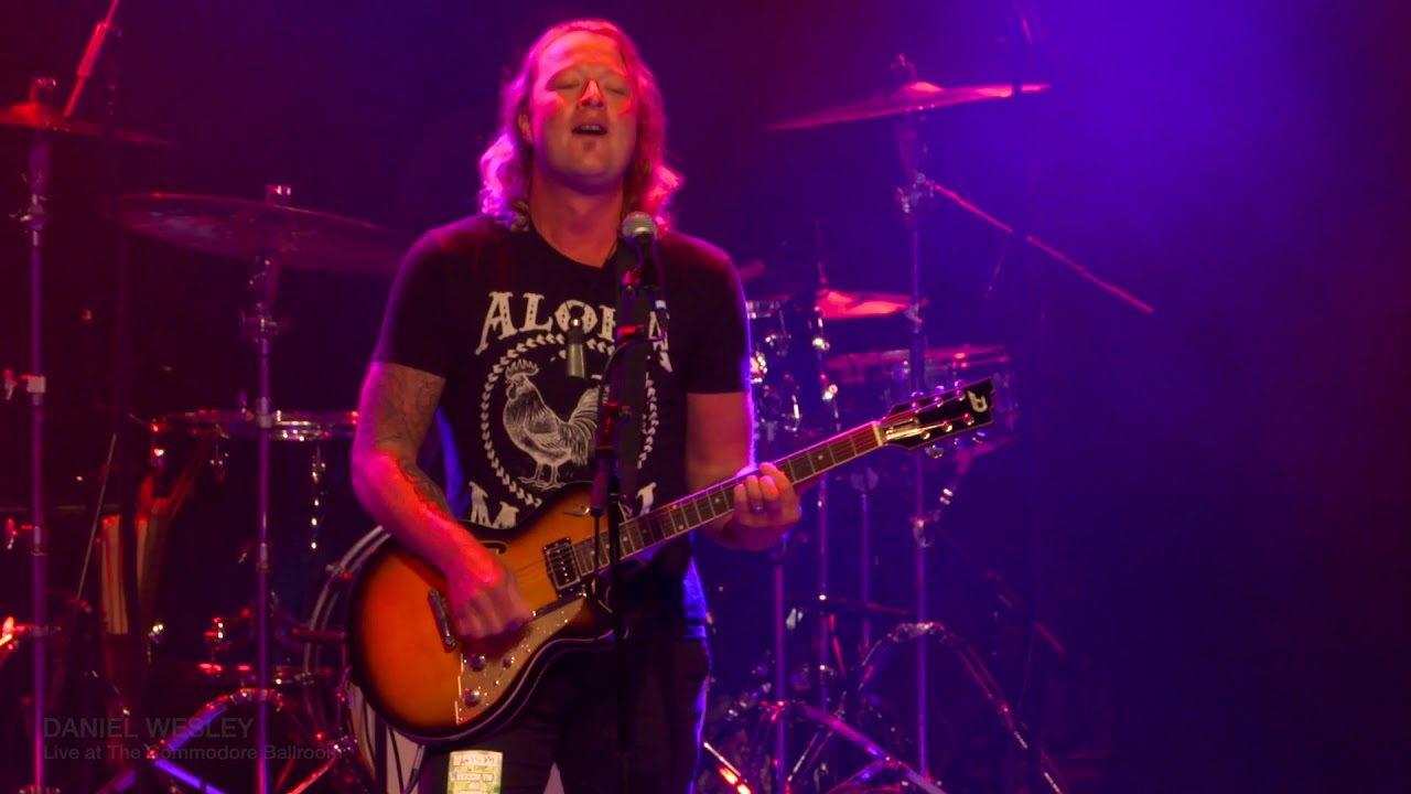 DANIEL WESLEY (Full Band Show) at The Queen's (Nanaimo) Tickets at The ...