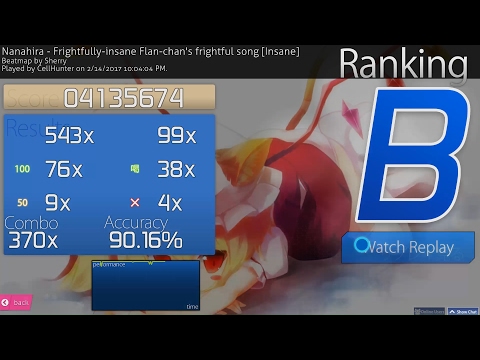 Steam Community :: Video :: Osu! Nanahira - Frightfully-insane Flan ...
