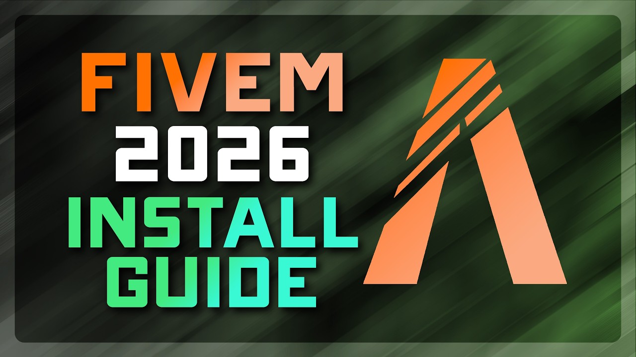 FiveM Install Guide 2026 🚓 How to Setup FiveM for GTA 5 Legacy Edition