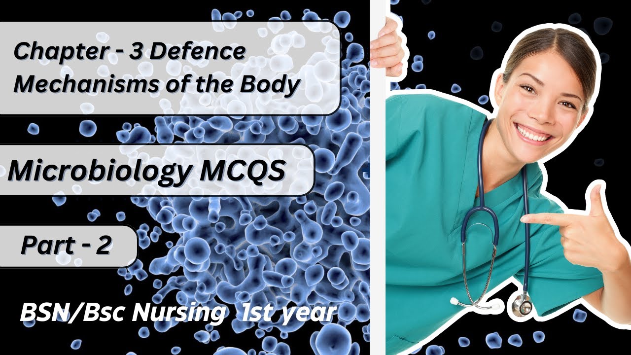 Microbiology MCQ Quiz: Chapter 3 Part 2 | BSN 1st Semester Review