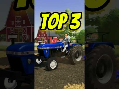 TOP 3 BEST INDIAN ????TRACTOR GAMES FOR ANDROID #tractor #games #KHELOANDROID