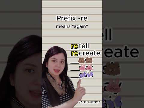 Prefix -re