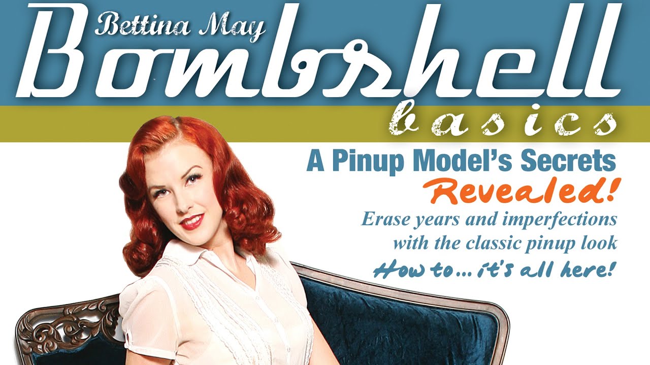 Bombshell Basics: Pinup Modeling with Bettina May | Full How-to Program → WorldDanceNewYork.com