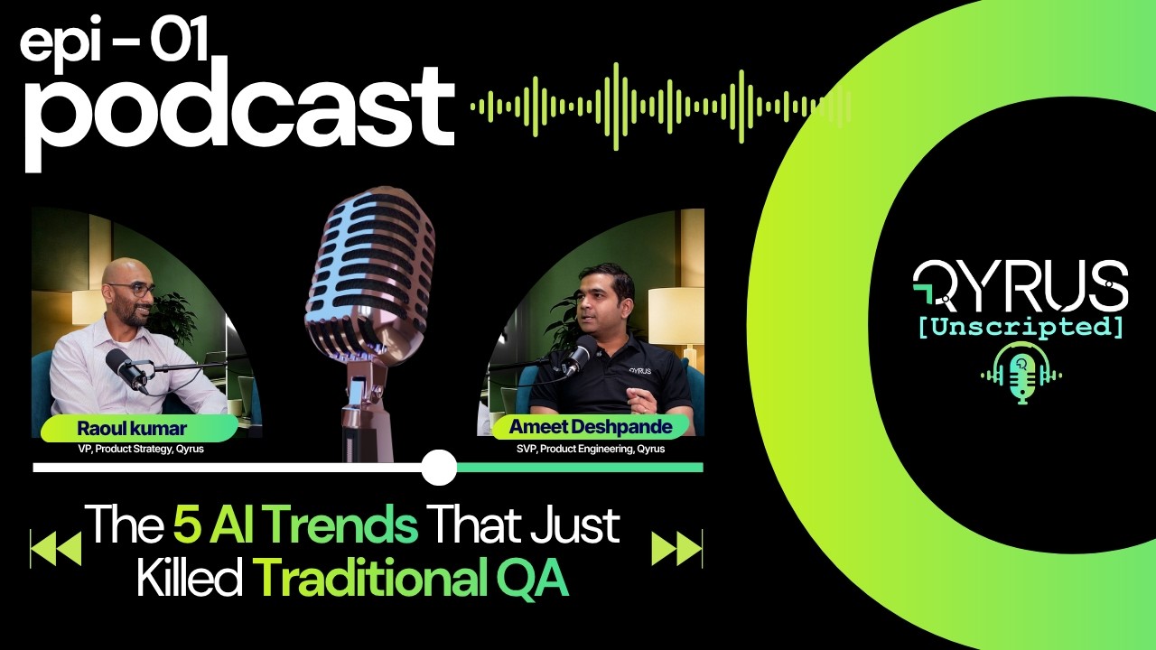 The 5 AI Trends That Just Killed Traditional QA