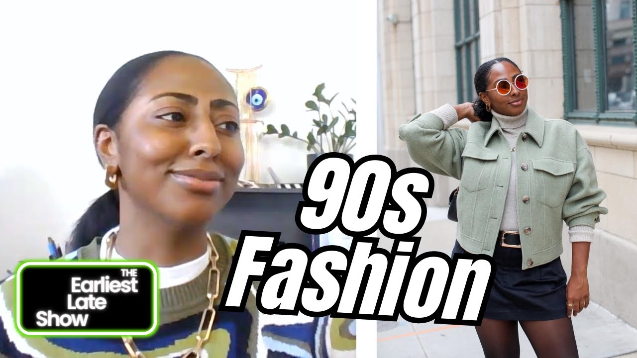 90s Fashion vs 2000s Fashion | The Earliest Late Show with Bitota