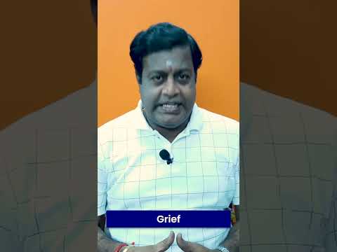 'Grief' meaning தெரிஞ்சுக்கலாமா?