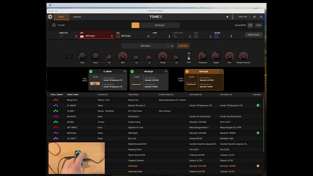 IK Multimedia ToneX One Quick Start Tutorial