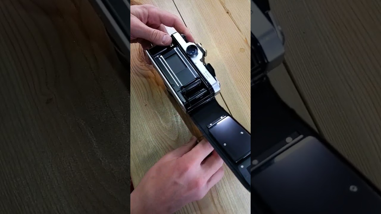 Nikon FM Loading Film in 60 Seconds