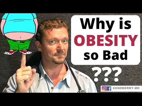 Why OBESITY is so Bad For You (What to DO About It) – Keto News