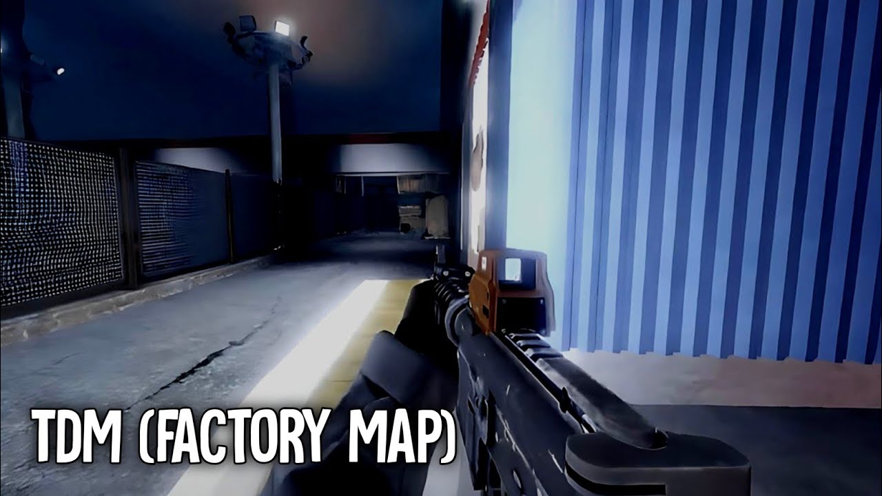 FRONTLINES - Team Deathmatch (Factory Map)