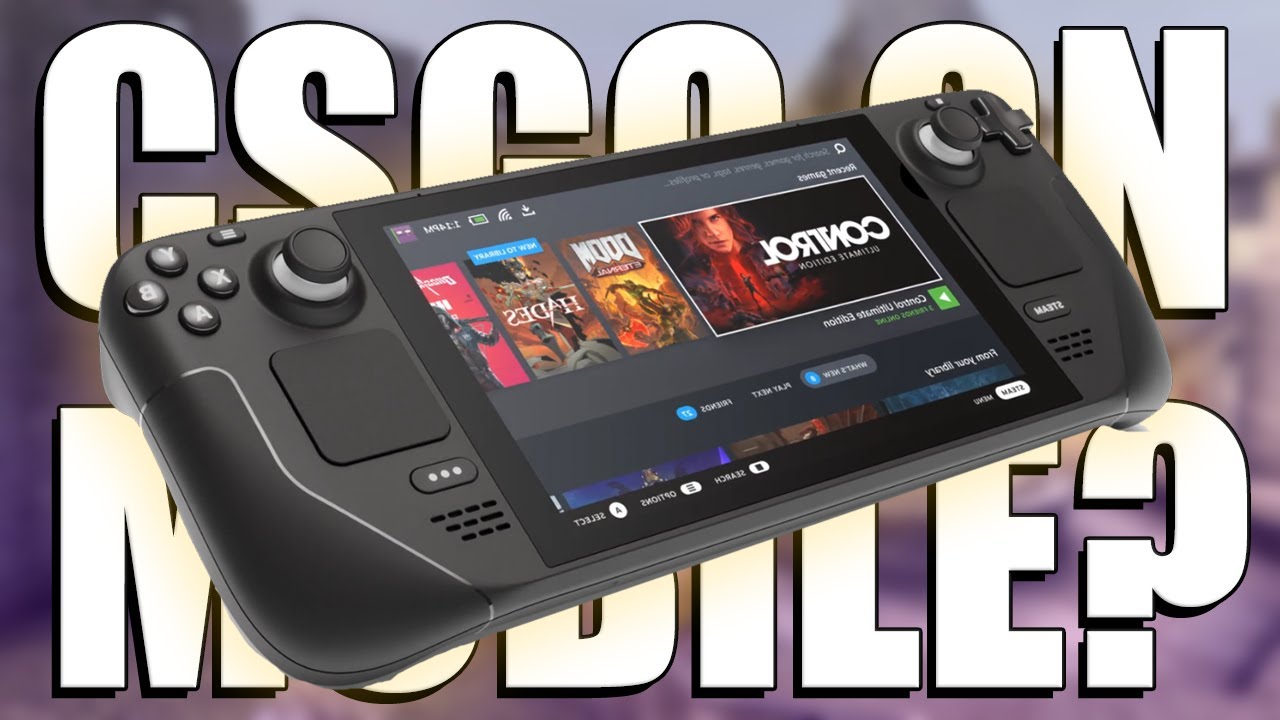 CSGO on MOBILE!? (Valve Steam Deck Explained!)