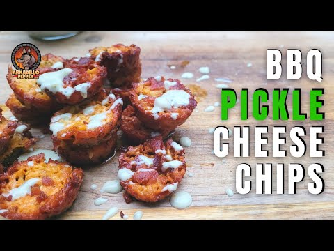 Pickle Cheese Chips | EASY BBQ APPETIZER!