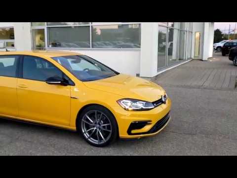 Ginster Yellow 2018 VW Golf R Is a Thing of Retro Beauty - autoevolution