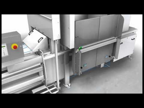 HSM AK 4014 V Channel Baling Press