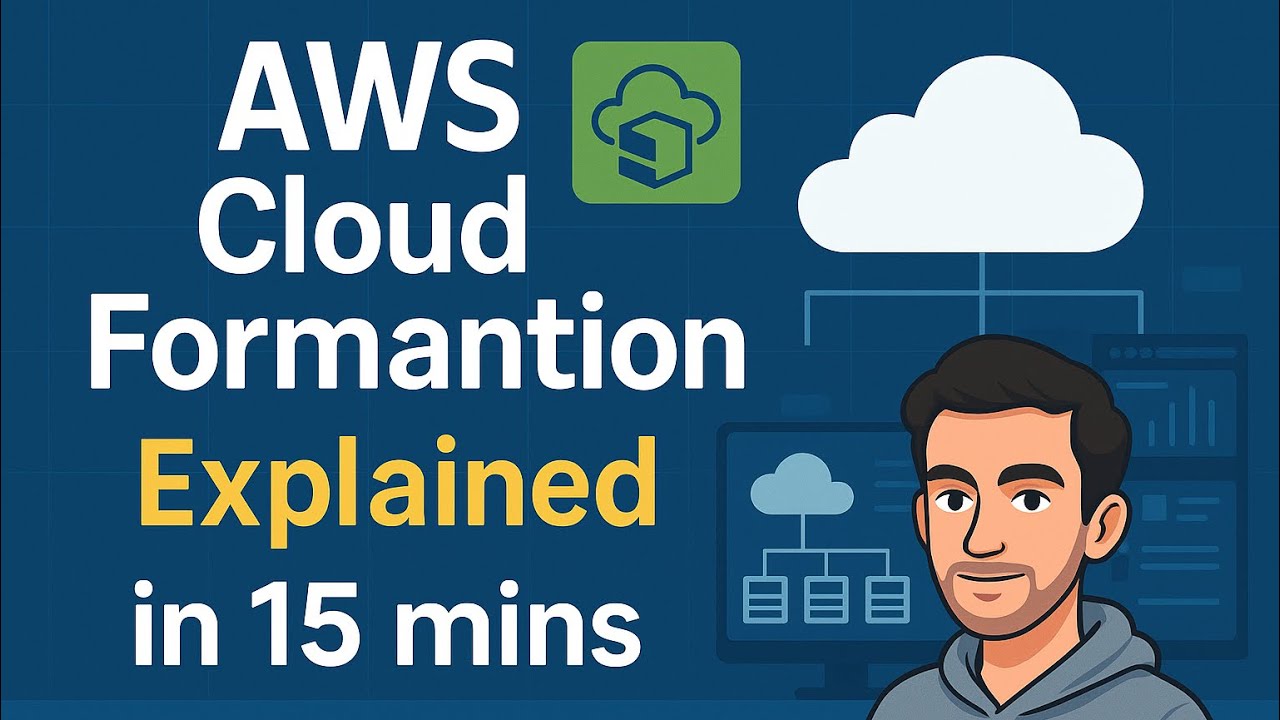 AWS Cloud Formation Explained and Tutorial in 15 mins | Web Development | DevOps | Cloud-Native