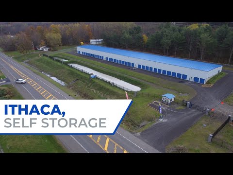 Ithaca NY Self Storage | Bolt Storage - 1401 Dryden Road, Freeville NY 13068