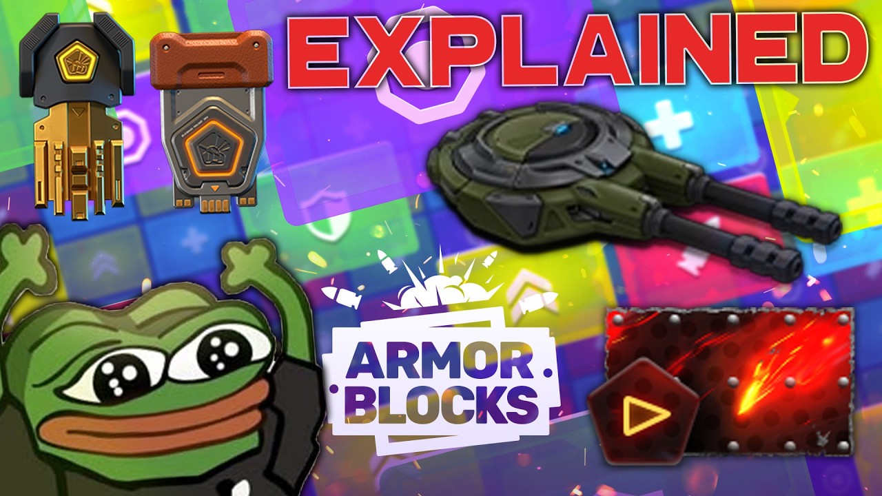NEW Armor Blocks Mini Game Explained | Rewards & Details