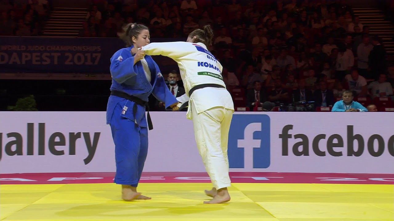 CERIC Larisa vs. KARA Kubra - 🥋 Judo.how » Alles rund um Judo