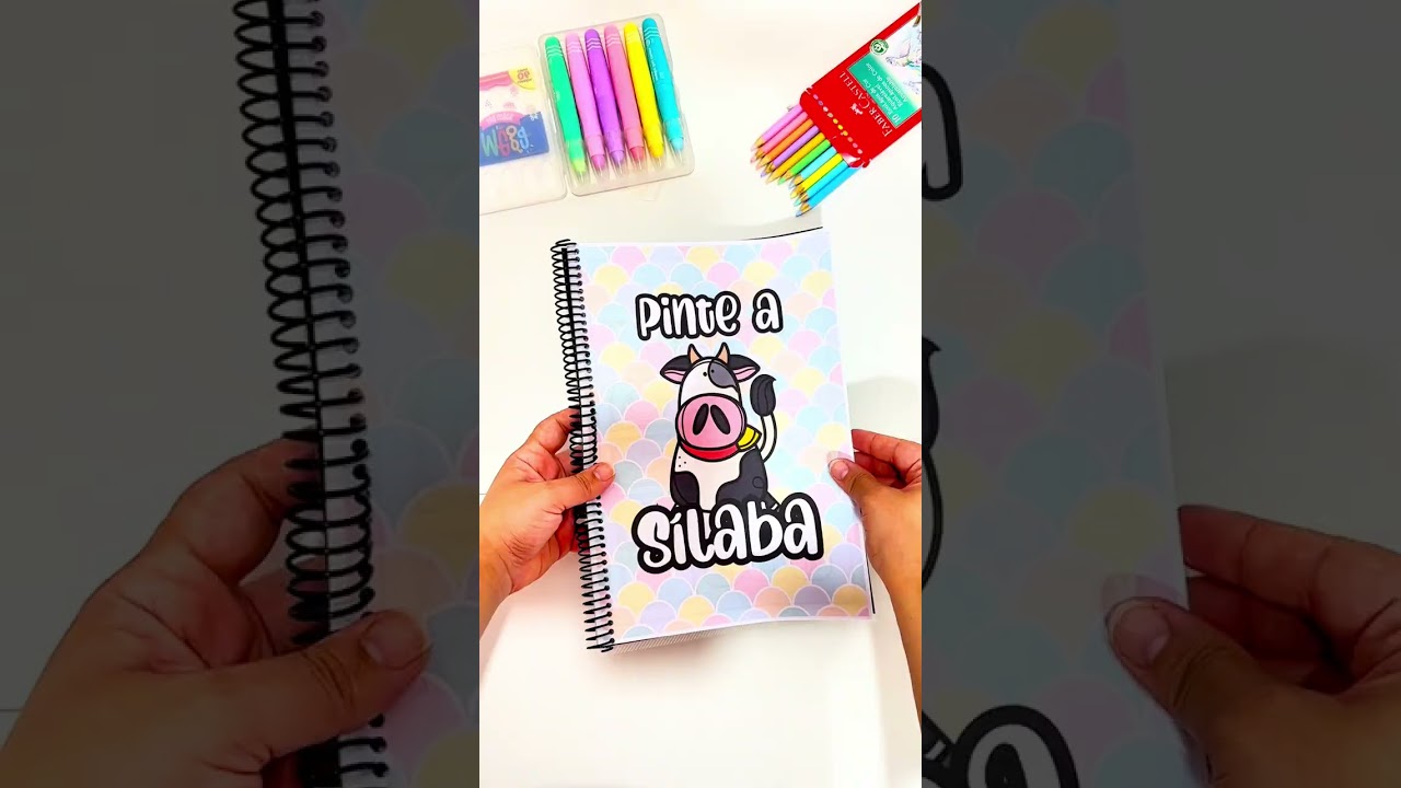 Pinte a Sílaba – Atividades com Sílabas Simples