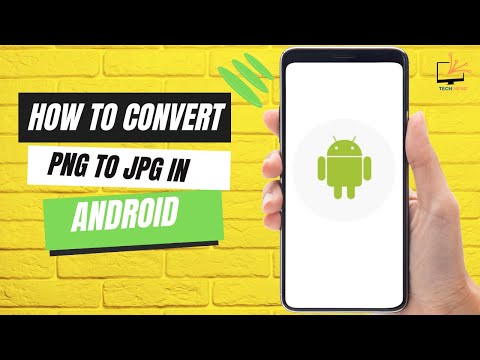 How to Convert PNG to JPG in Android