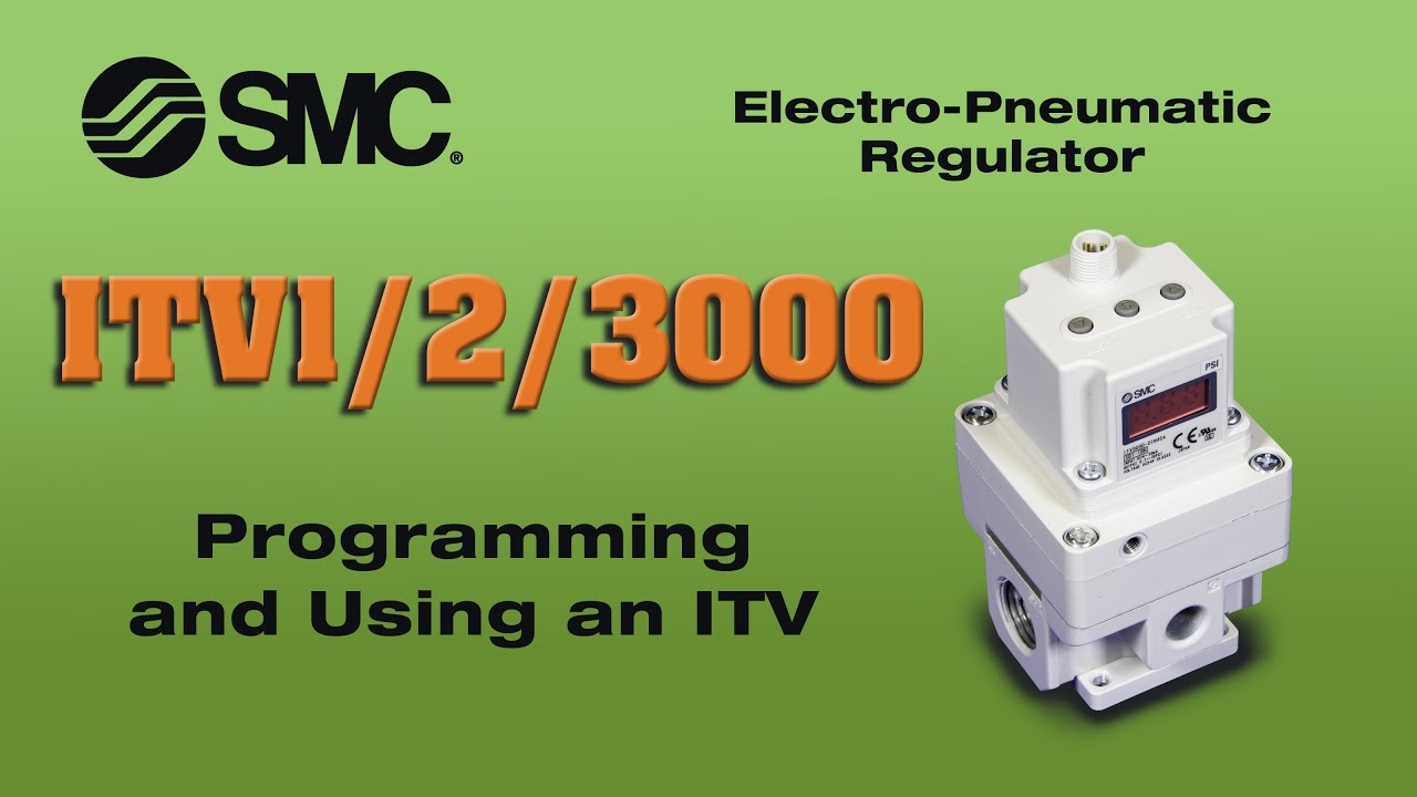 ITV1000/2000/3000 Setup Session 2 - Product Operation