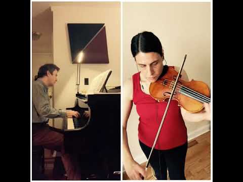 Vocalise by Rachmaninoff /Jeanne Mallow, violin and Vladimir Valjarevic, piano