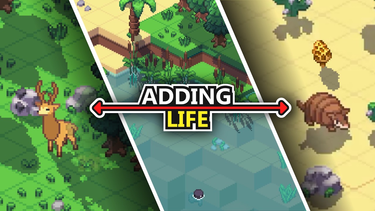 I Turned My Indie Game Into a Living Ecosystem [DEVLOG]