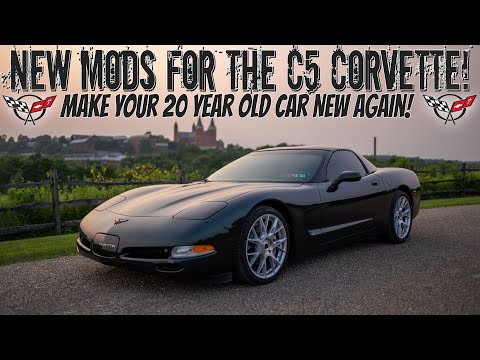 Top C5 Corvette Mods - Top Flight Automotive
