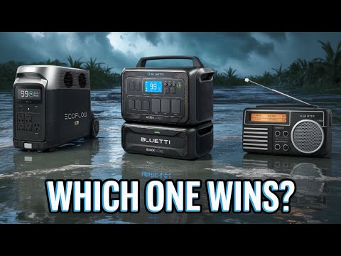EcoFlow vs Bluetti Showdown 🔋 Which Solar Generator Wins for Home Backup?