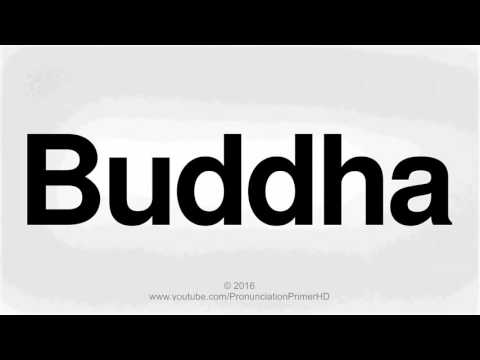 How To Pronounce Buddha | Pronunciation Primer HD