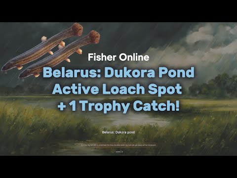 Steam Community :: Video :: Trophy Loach at Belarus: Dukora Pond ...