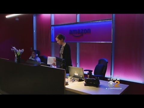 First Amazon Corporate Office In Pittsburgh Opens On South Side