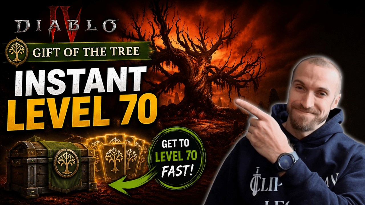 Big UPDATE, New Event, INSTANT Level 70 In Diablo 4 Season 13!
