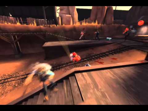 Steam Community :: Video :: TF2 linux test melee battle, rake kills