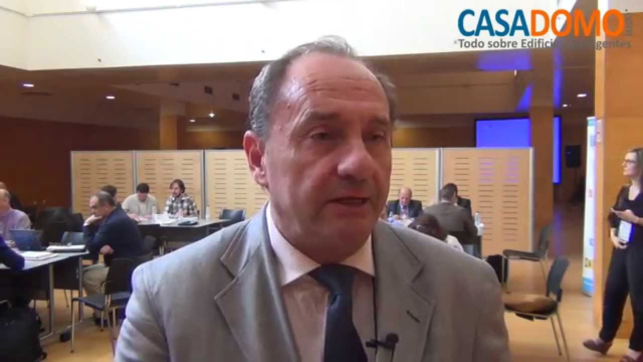 CASADOMO: I WORKSHOP DE EDIFICIOS INTELIGENTES